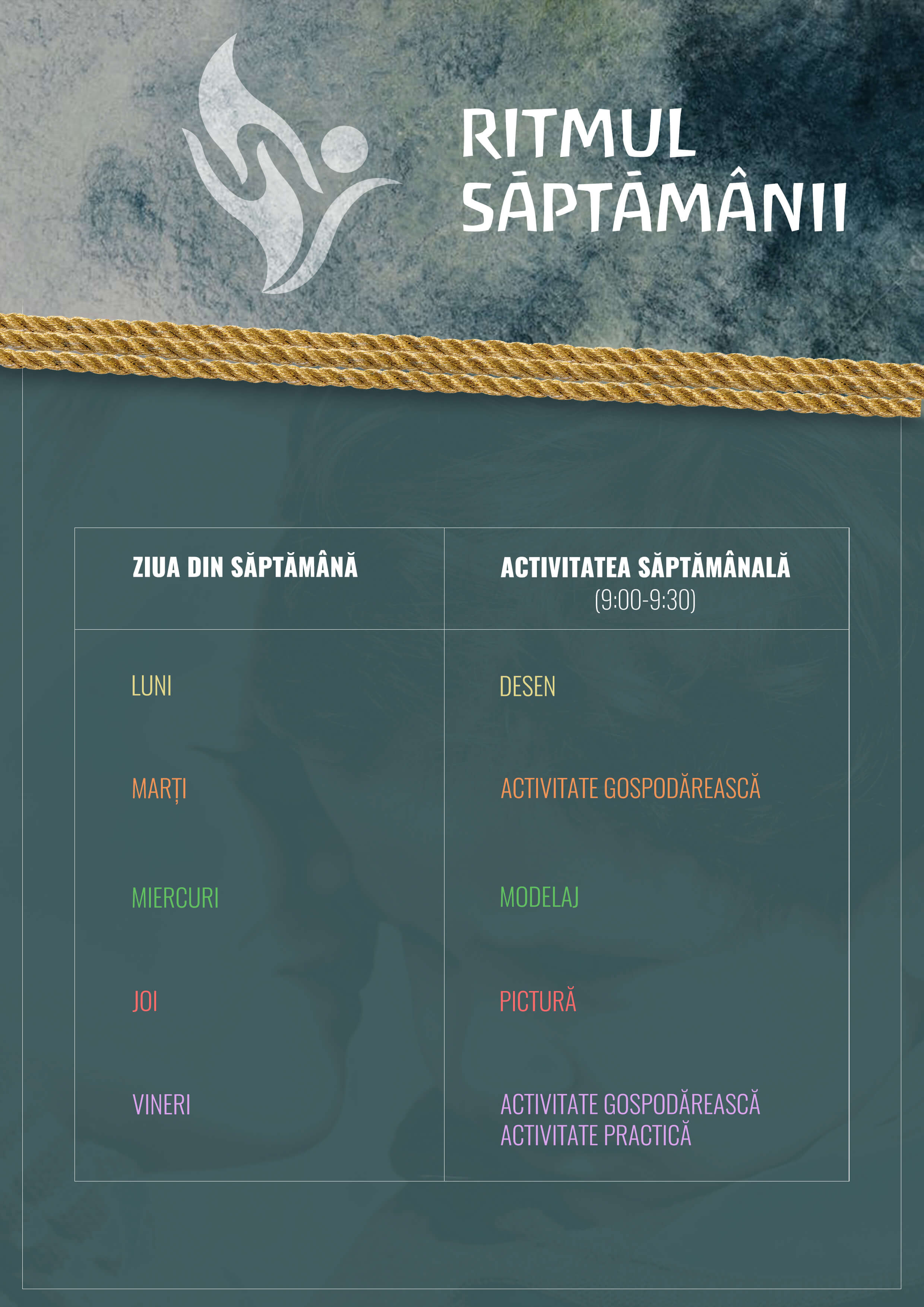 GRĂDINIȚA WALDORF - ENALURE